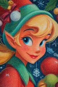 55 Christmas Drawings For Cards and Tags - The Sketch & Doodle Club