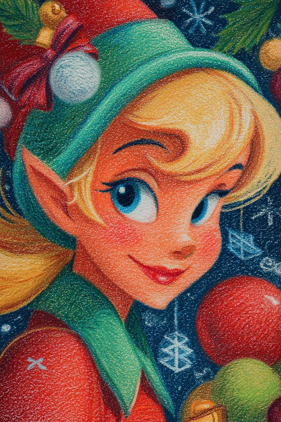 55 Christmas Drawings For Cards and Tags - The Sketch & Doodle Club