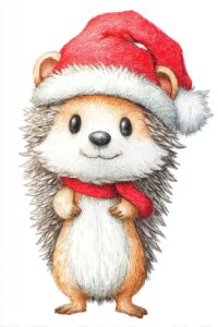 55 Christmas Drawings For Cards and Tags - The Sketch & Doodle Club