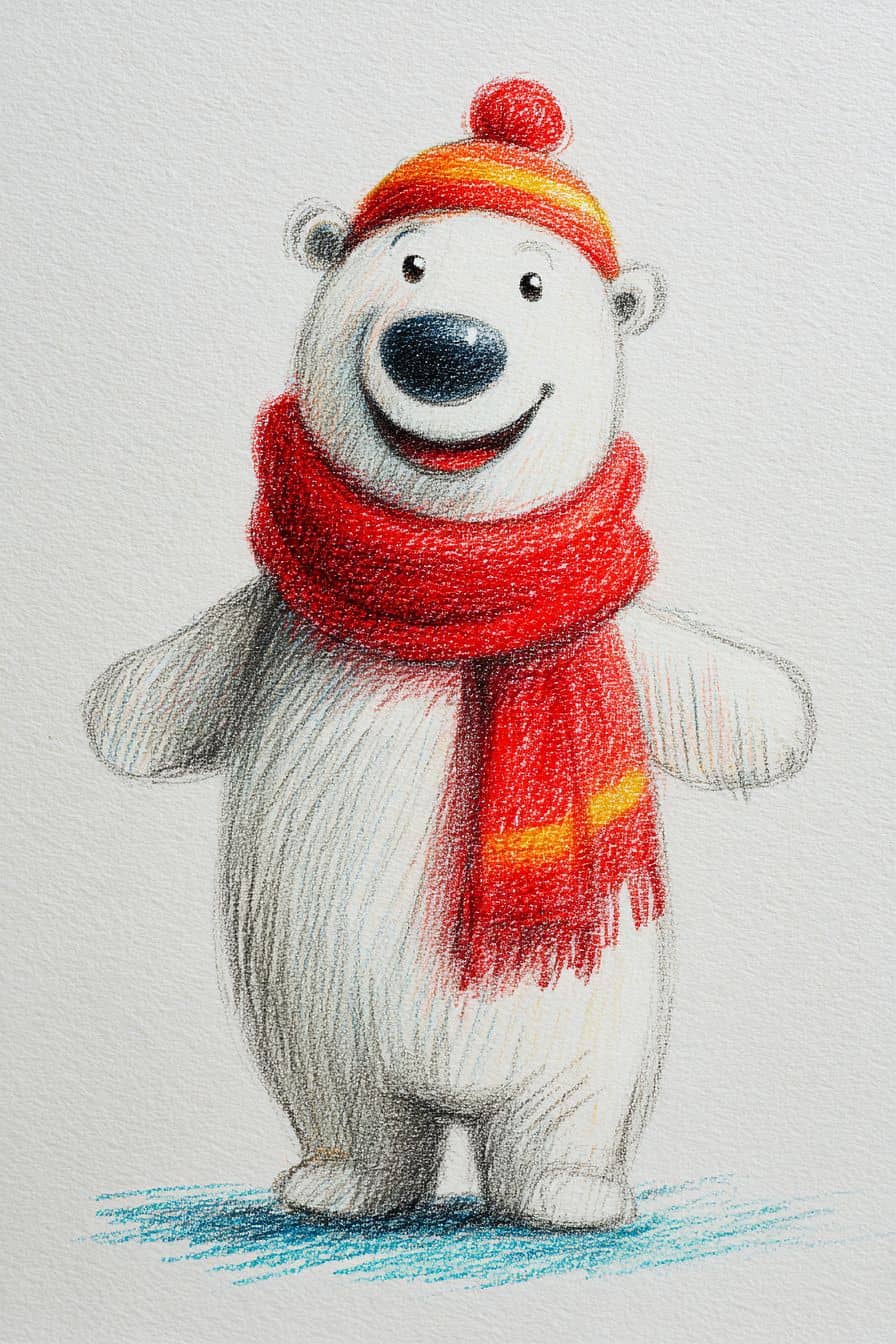 55 Christmas Drawings For Cards and Tags - The Sketch & Doodle Club
