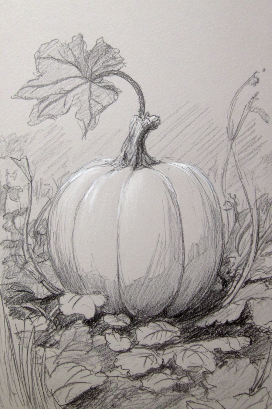 12 Easy Thanksgiving Drawing Ideas - The Sketch & Doodle Club