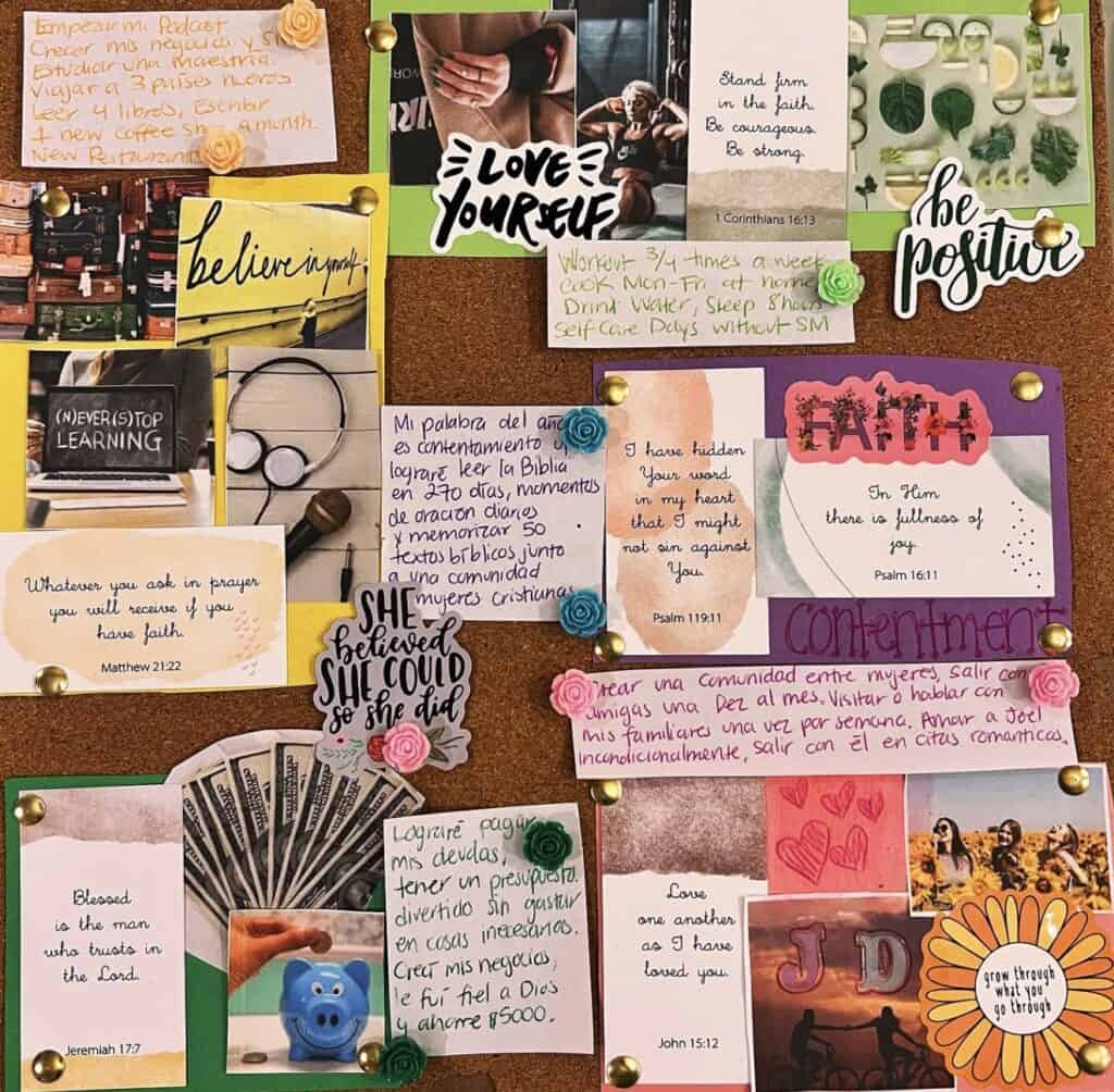 27 Creative Vision Board Ideas for 2026 - The Sketch & Doodle Club