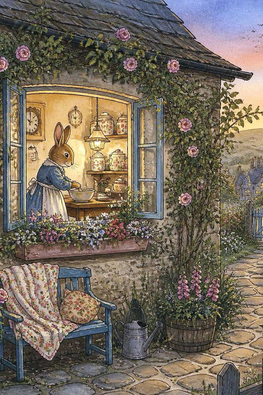 42 Storybook Art Ideas That Feel Cozy, Whimsical and Magical - The ...