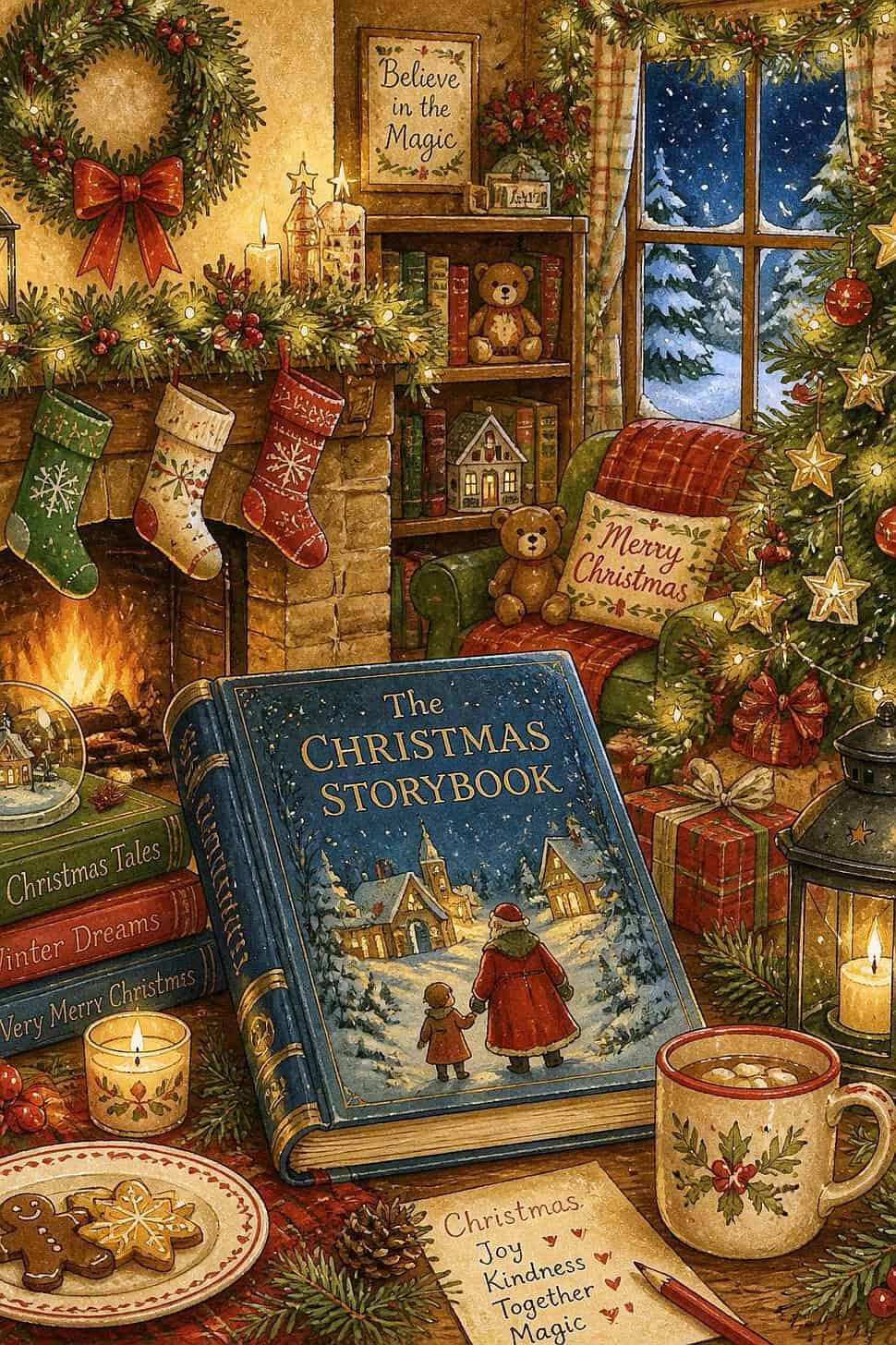 42 Storybook Art Ideas That Feel Cozy, Whimsical and Magical - The ...