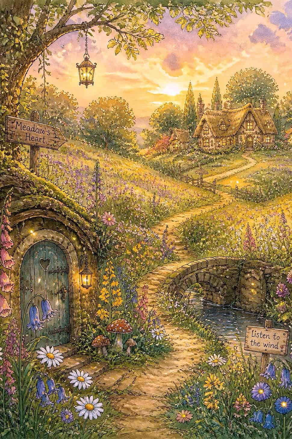 42 Storybook Art Ideas That Feel Cozy, Whimsical and Magical - The ...